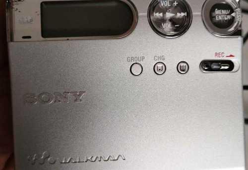 Плеер Sony walkman mz n 901 новый в коробке
