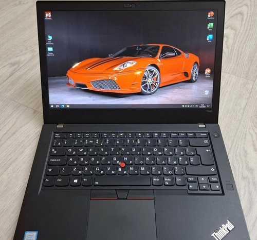 ThinkPad T480 14" IPS i5 16/256 SSD 2 акб