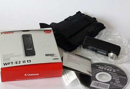 Canon WFT-E2 - беспроводной передатчик файлов