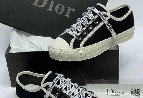 Кеды женские Christian Dior