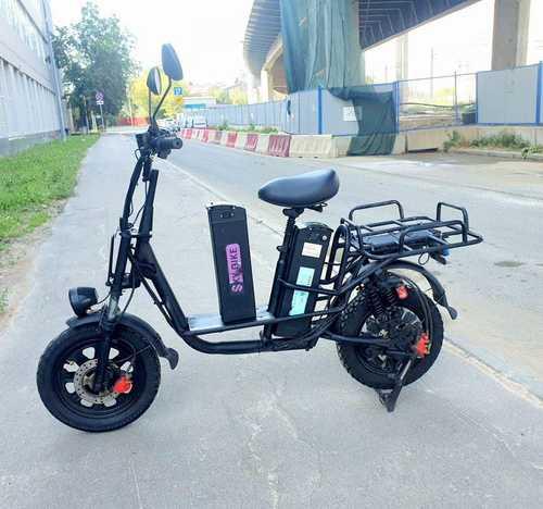Электровелосипед Truck 60x21 2 Аккумулятора с док