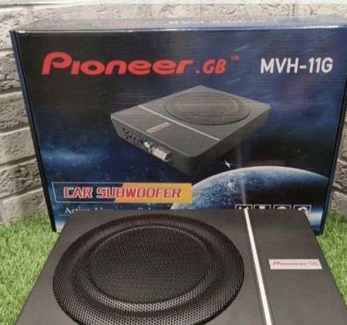 Мощный саб под сиденье Pioneer