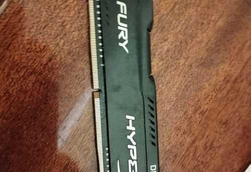 Оперативная память ddr4 hyperx fury 4gb