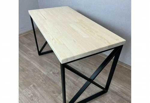 Обеденный стол в стиле лофт