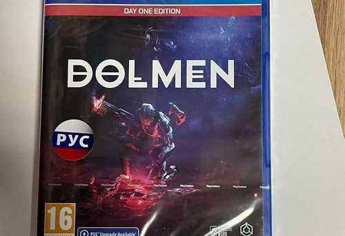 Игра для приставки ps4 Dolmen