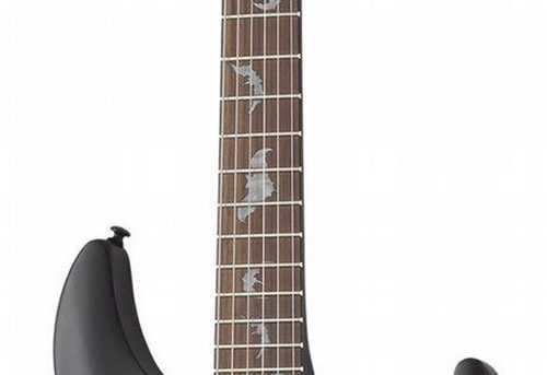 Электрогитара Schecter damien-6 SBK