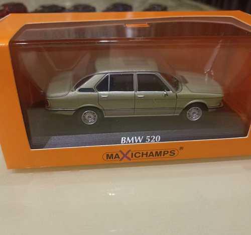 Bmw e12 1/43 maxichamps