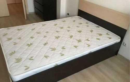 Кровать Юнона 1.6 м