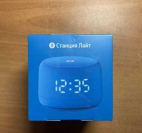 Умная колонка Яндекс станция lite 2