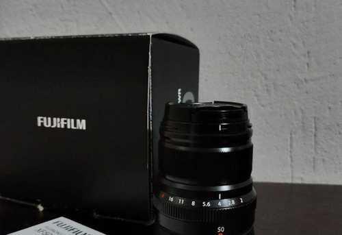 Fujifilm XF 50mm F2 R WR