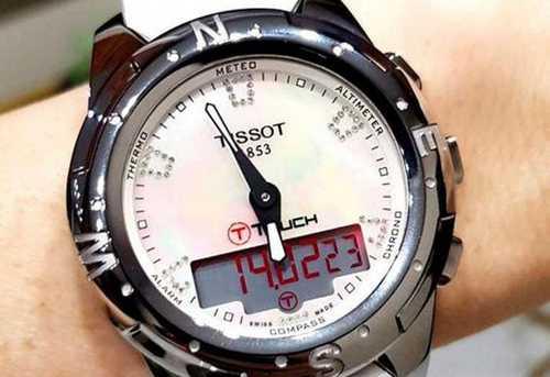 Женские часы Tissot T047 T-Tactile T-Touch II