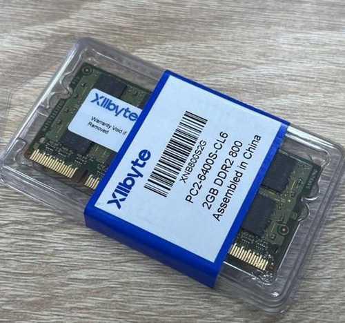 Xllbyte DDR2 2Gb