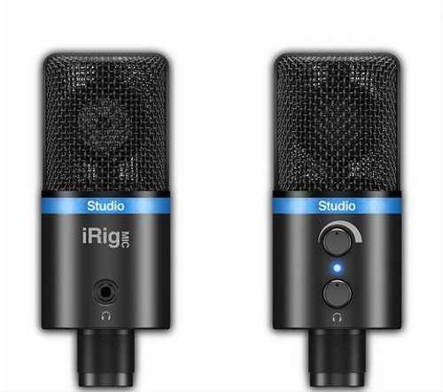 Микрофон IK Multimedia iRig Mic Studio Black