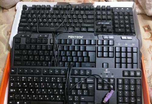 3 мембранных клавиатуры