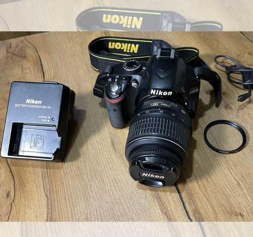 Фотоаппарат Nikon D3200 Kit 18-55mm