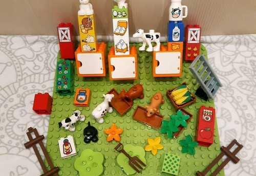 Lego duplo ферма животные