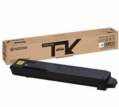 Картридж Kyocera TK8115K (1T02P30NL0) Black черный