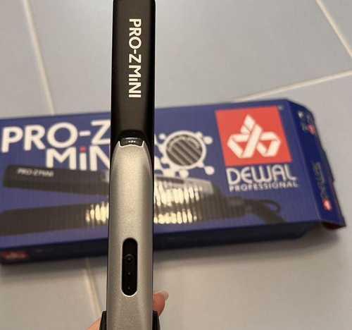 Щипцы гофре dewal pro z mini