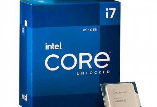 Core i7-12700KF BOX (Alder Lake, Intel 7, C12(4EC