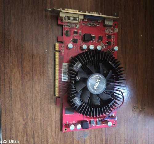 Видеокарта GeForce 9600GT 512M