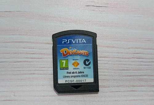 Игра Little Deviants для PS Vita Б/У