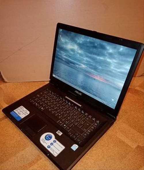 Asus как новый/COM-порт/15.4"/2(4)*160Гб/1 час акб