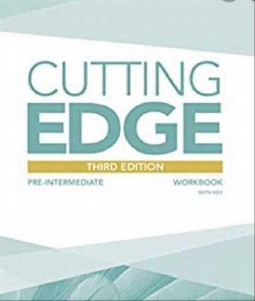 Cutting edge pre intermediate workbook