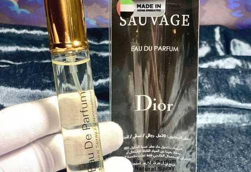 Dior sauvage духи мужские