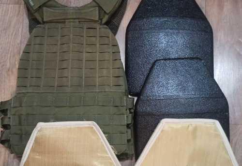 Бронежилет 5.11 TAC TEC plate carrier гранит 6а 3р