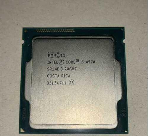 Cpu intel core i5 4570