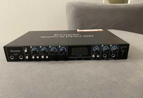 Внешняя звуковая карта Focusrite Saffire Pro 26