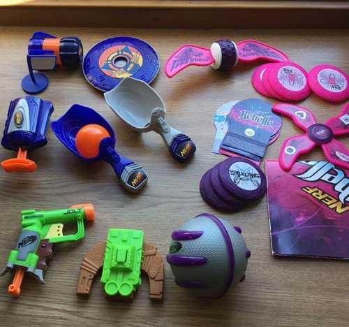 Nerf rebelle игрушки Макдональдс