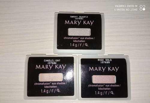Новые тени для век Mary Kay