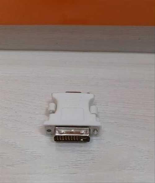 Переходник DVI-VGA H10 (24+5) white