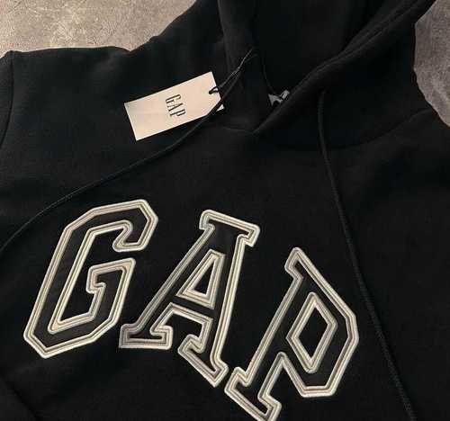 Толстовка Gap плюшевая мужская