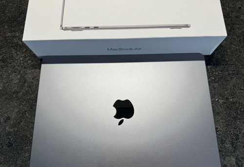 MacBook Air 13 (2022), 512 ГБ, M2 (8 ядер), RAM 8 ГБ, GPU 10-core