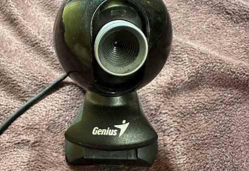 Веб-камера Genius iLook 300, черная