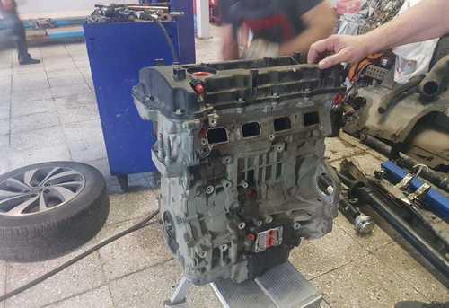 Двигатель G4NA бу Спортаж 3 поколение