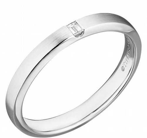 Кольцо Tiffany & Co The Charles Tiffany Setting Satin Finish Ring