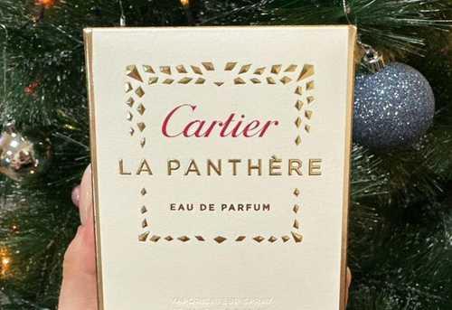 Коробка от духов Cartier la panthère