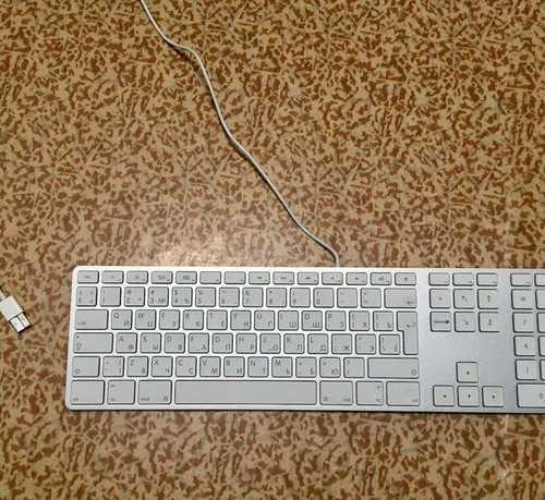 Клавиатура Apple Keyboard А1243 провод