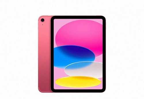 iPad 10 LTE 256 pink New