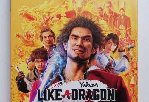 Игры для приставок ps4 yakuza like a dragon