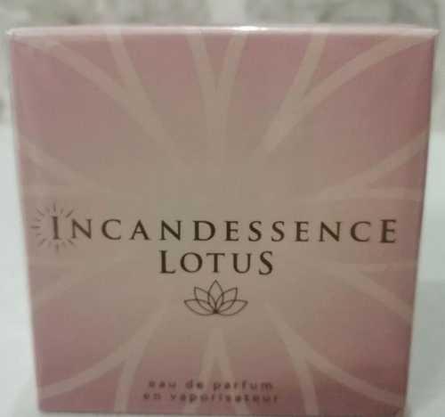 Парфюмерная вода incandessence lotus от avon