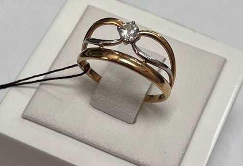 Золотое кольцо проба 585 Арт.007199880124