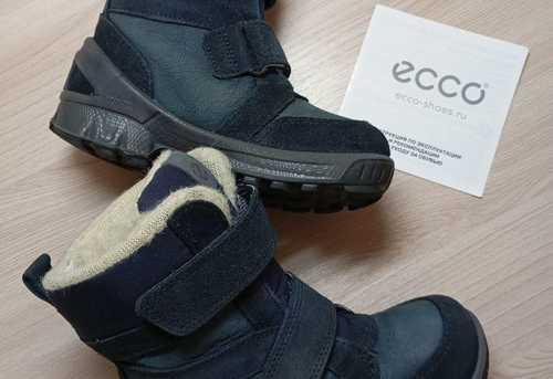 Ботинки Ecco р.26 +17см.) Еврозима