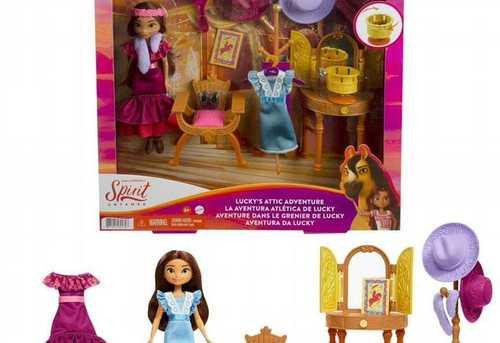 Новый набор Mattel spirit Комната Лаки оригинал