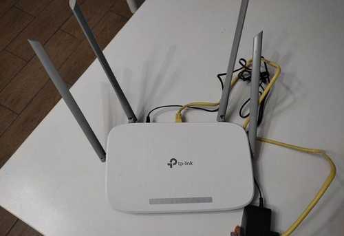 Двухдиапазонный гигабитный WiFi роутер AC1200