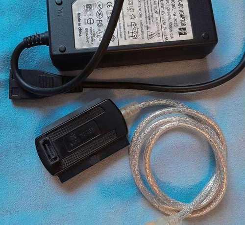 Адаптер USB - SATA, ATA, IDE