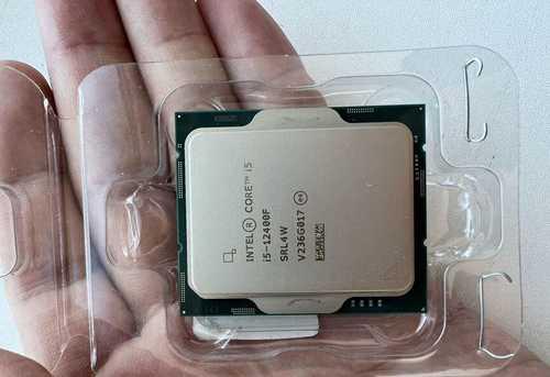 Процессор intel core i5 12400f + deepcool gammaxx